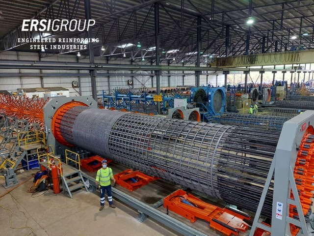 Subway Panama L3 Steel Piles | Ersigroup